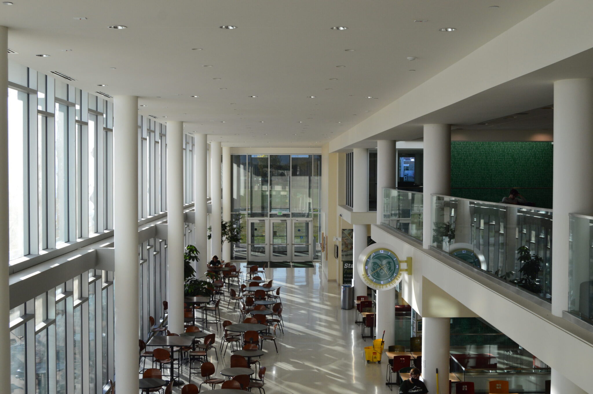 Lory Student Center - Evolution of CSU Architecture